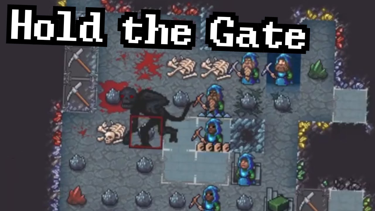 Holding back the Gates of Hell | Dwarf Fortress - YouTube