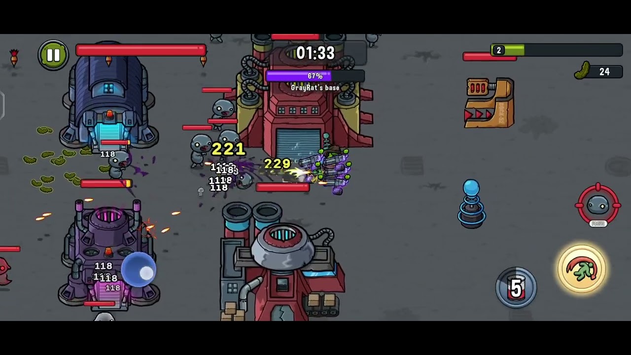 Pickle Pete - Conquest Raid, Minigun (or Any Rapid Shooter) Strategy ...