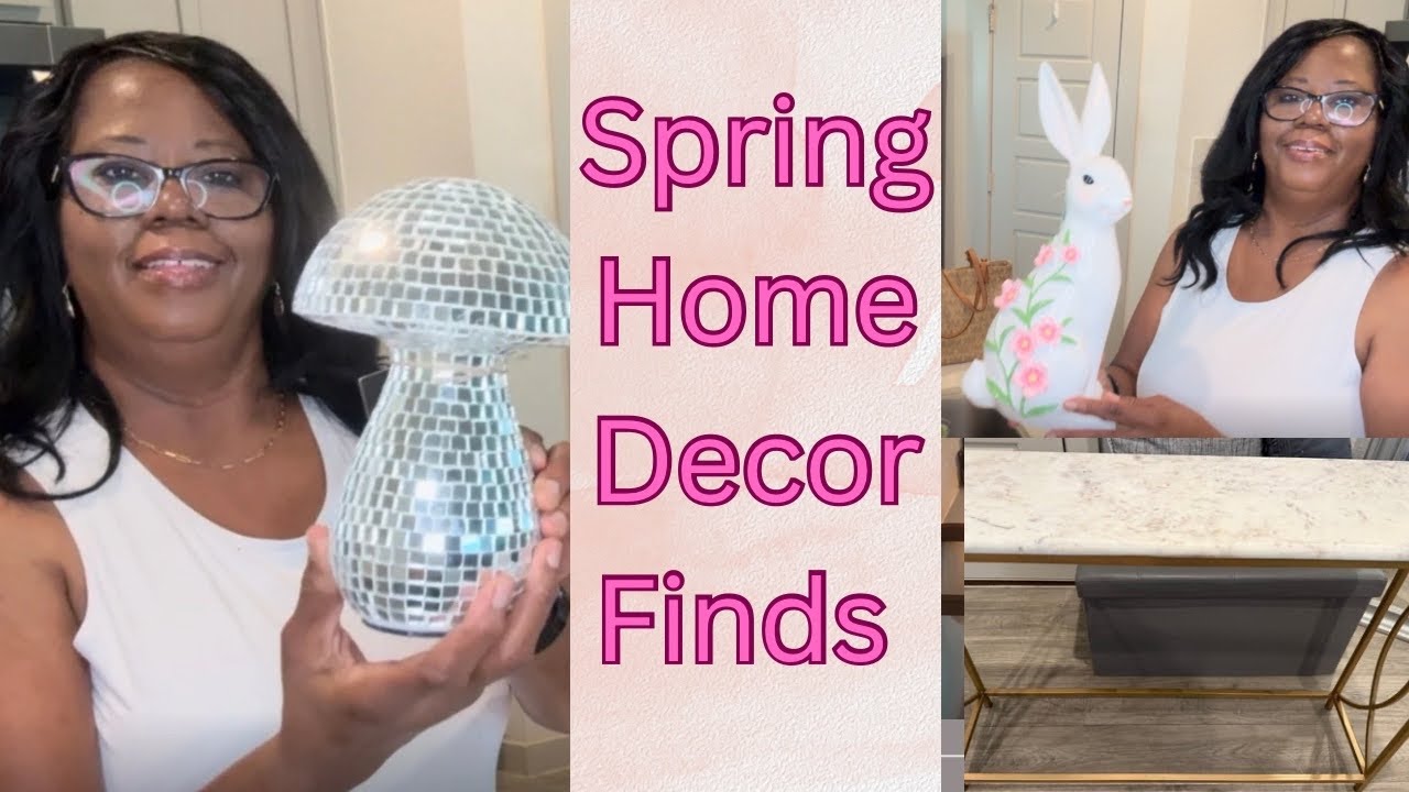 New* Spring home decor haul 2025| HomeGoods| Ross| Burlington new finds ...