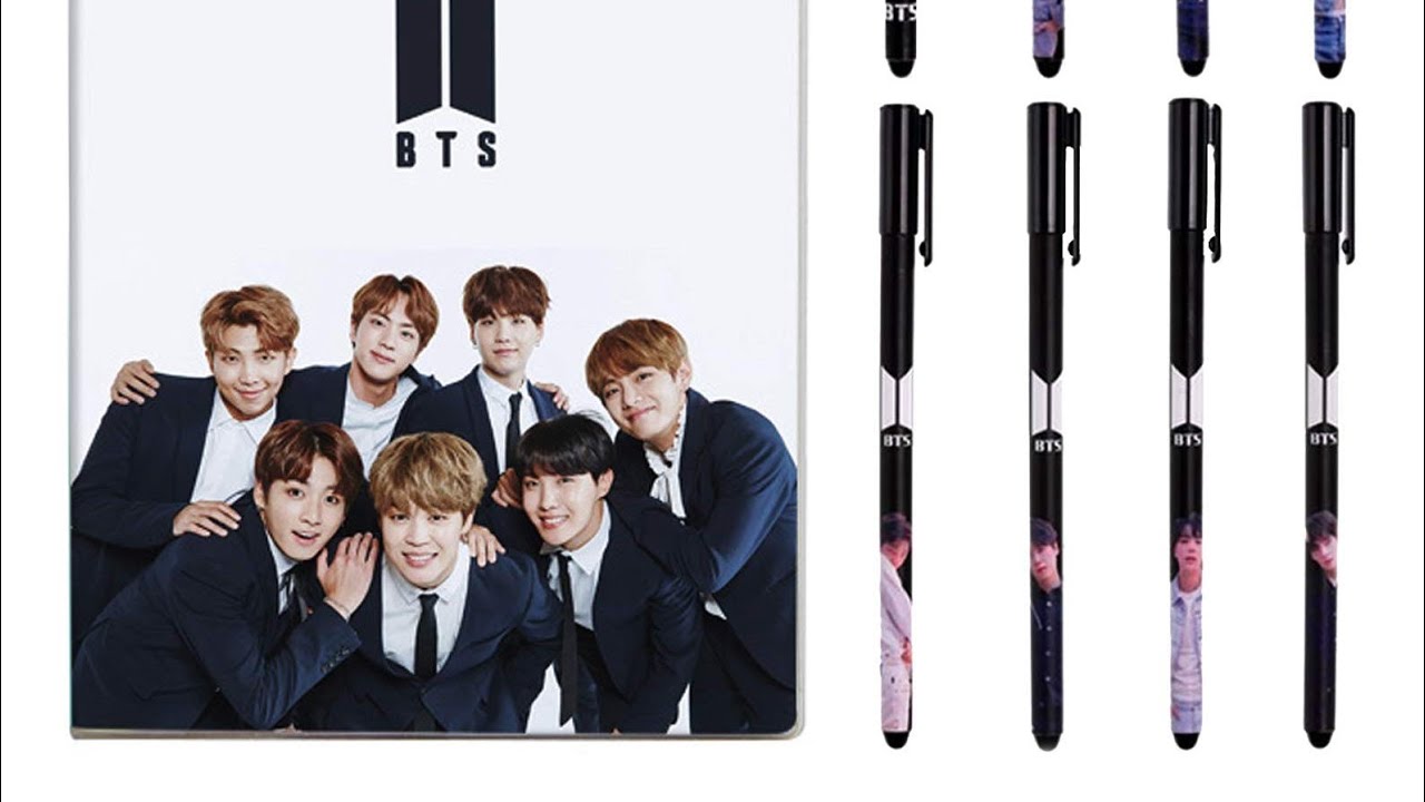 I want to show you my 💜BTS💜 pens#shorts#bts#pens.💜💜 - YouTube