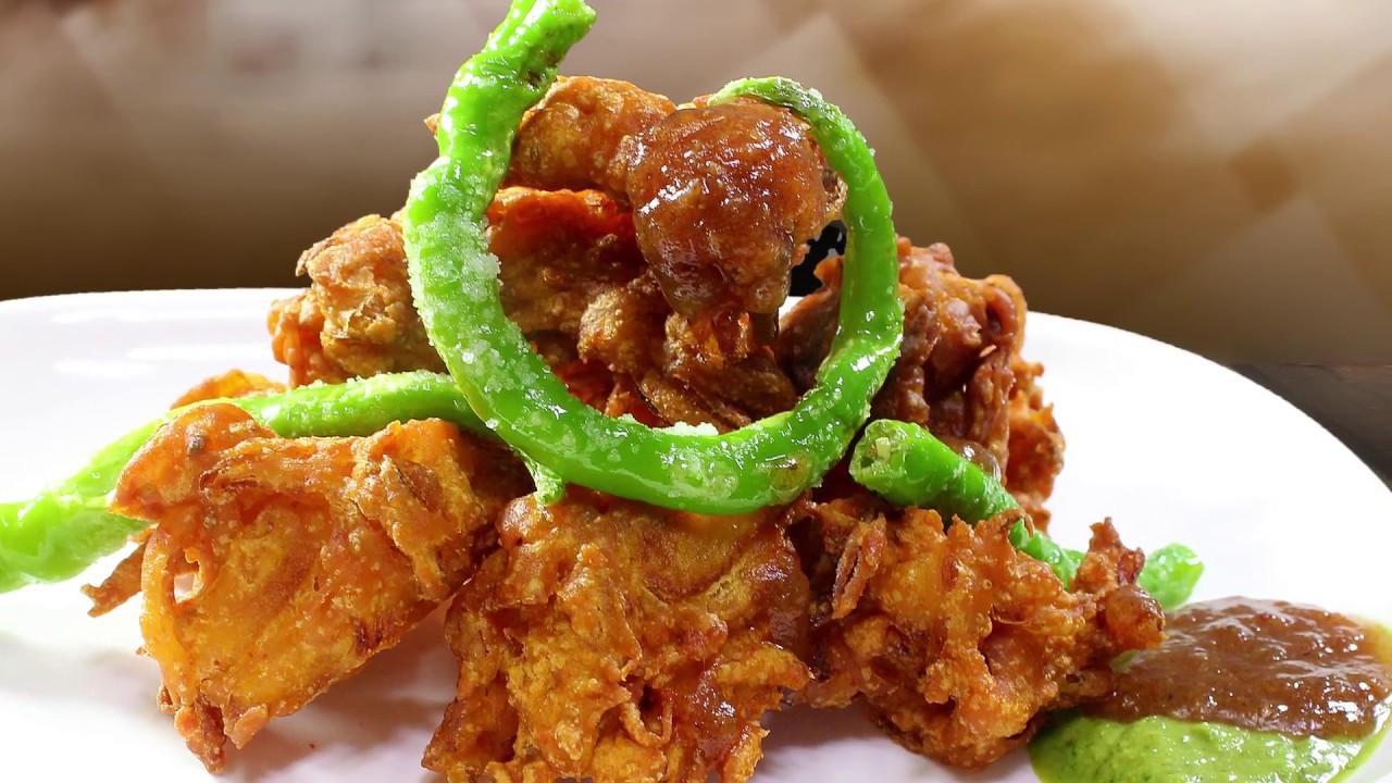 kanda bhaji/onion pakoda/onion fritters by jd's kitchen channel - YouTube