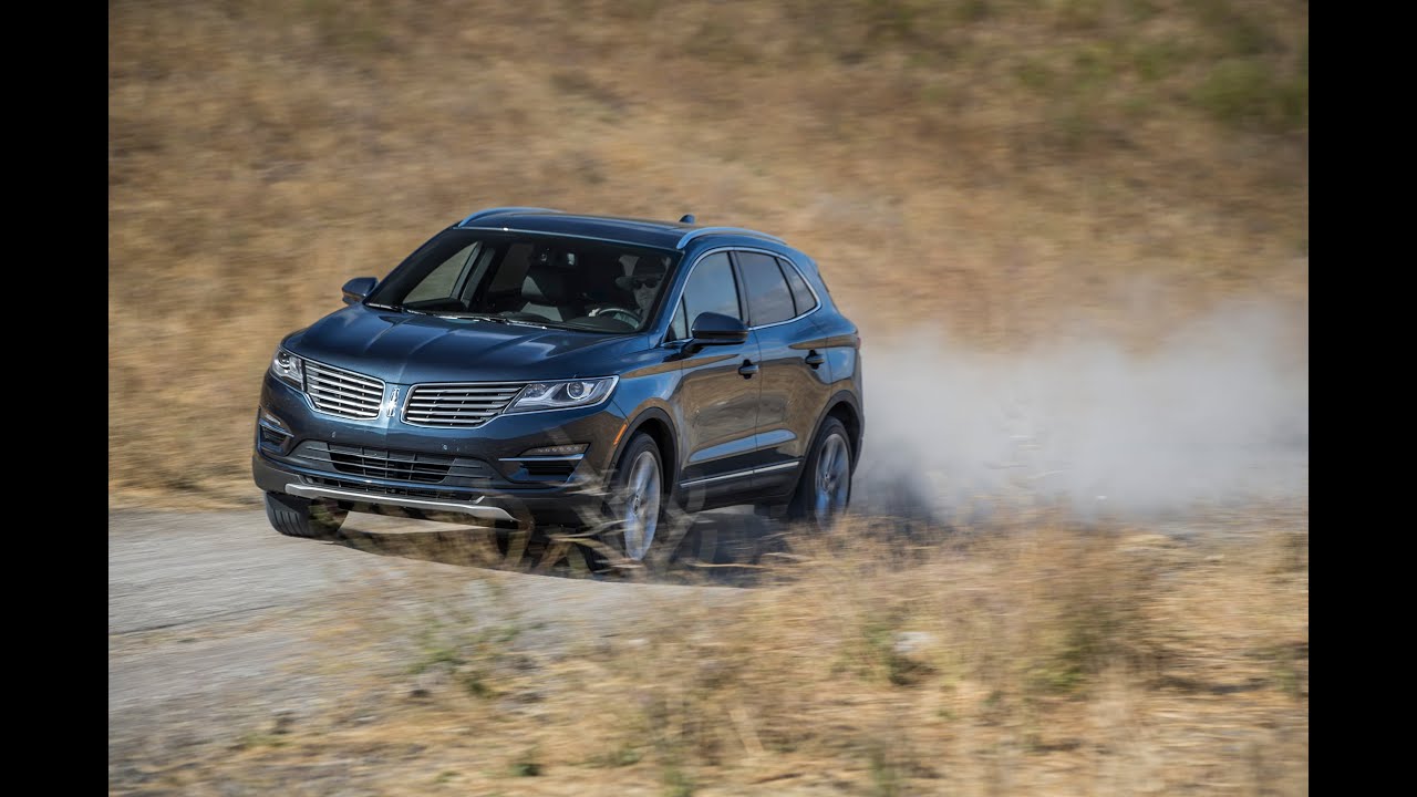 2015 Lincoln MKC Amazing Luxury SUV Offroad and Highway Acceleration ...