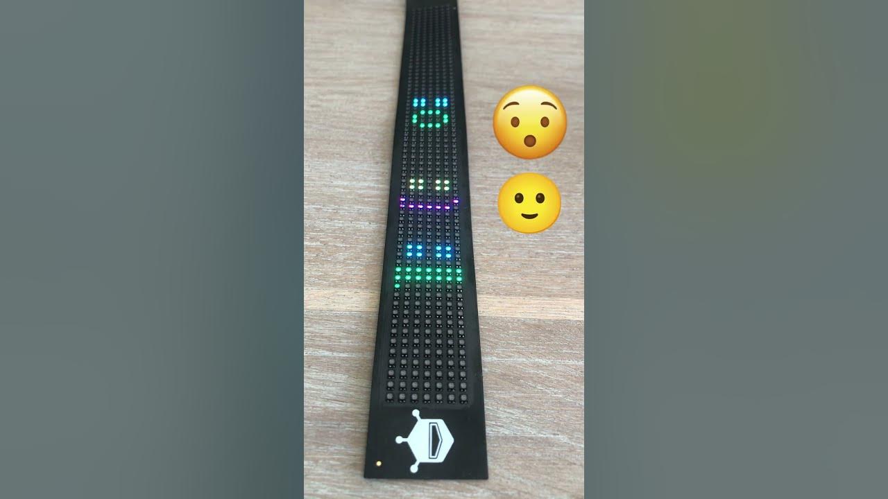 Matrix Short Arduino Ledmatrix Arduinoproject Rgb Arduino And Dfrobot 71x7 Rgb Matrix Youtube