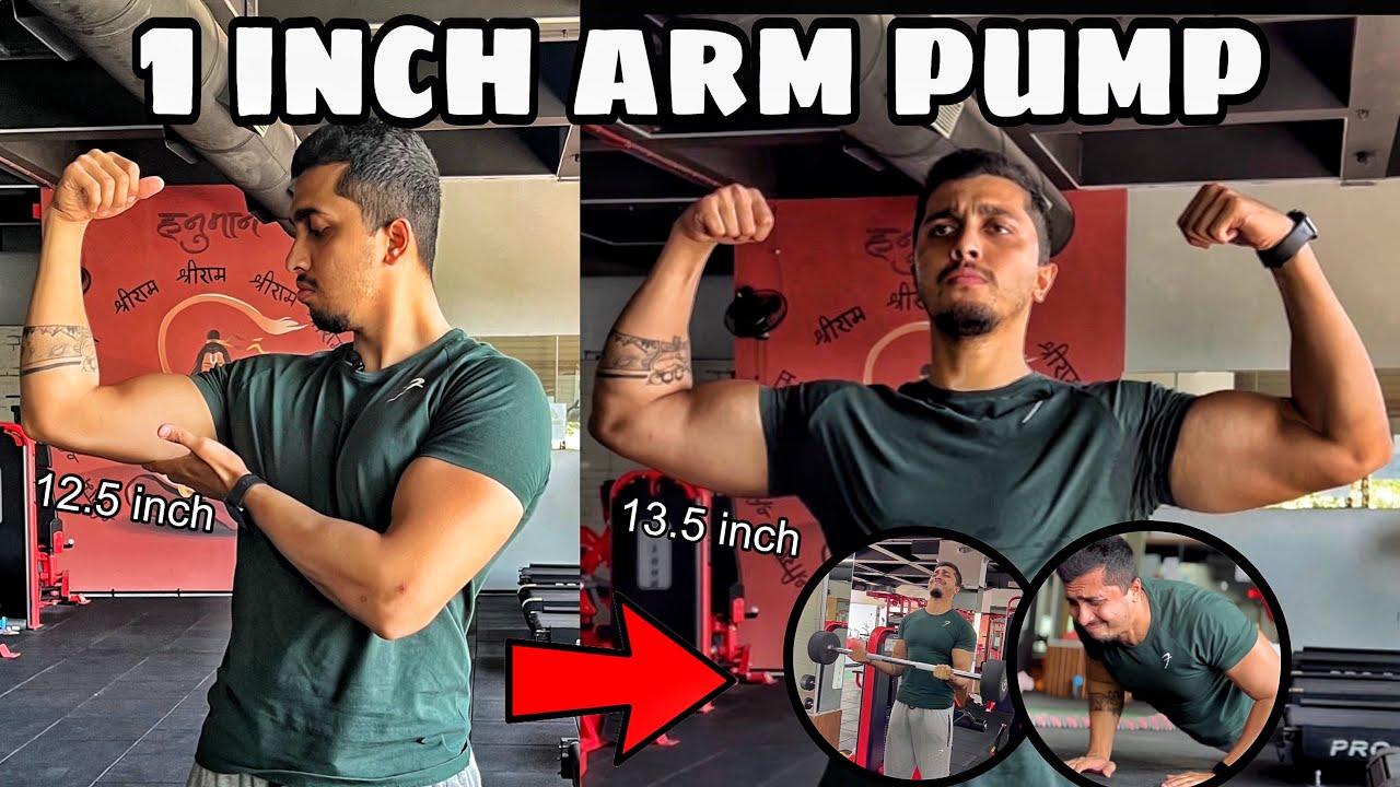 INTENSE ARM WORKOUT | fitwithdhruv - YouTube