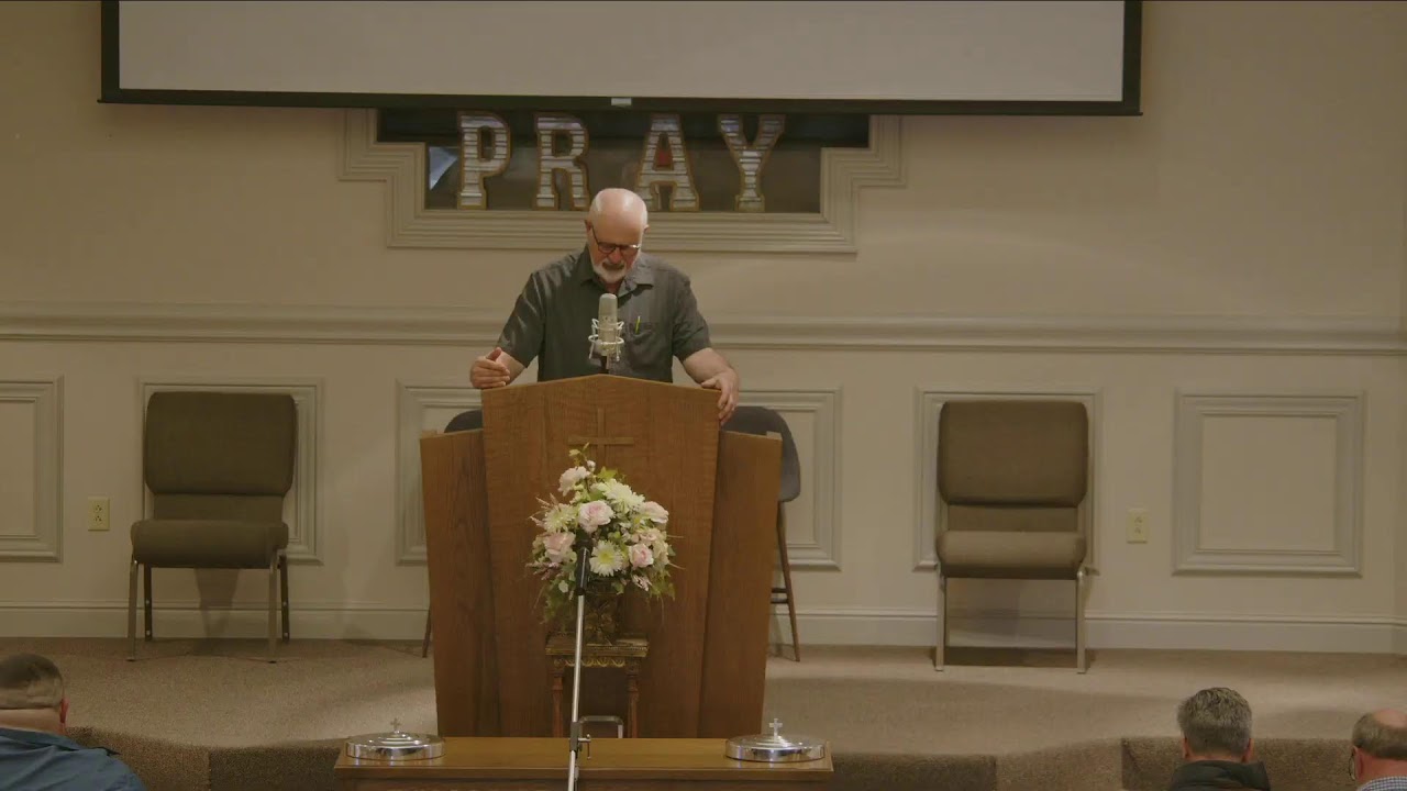 Wednesday Evening Worship Service 4/9/2025 - YouTube