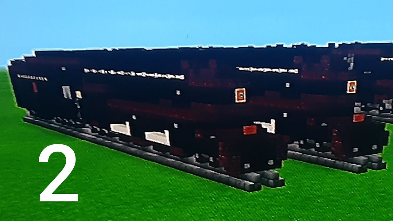 Minecraft Pennsylvania Railroad S1 6-4-4-6 Tutorial Part 2 - YouTube
