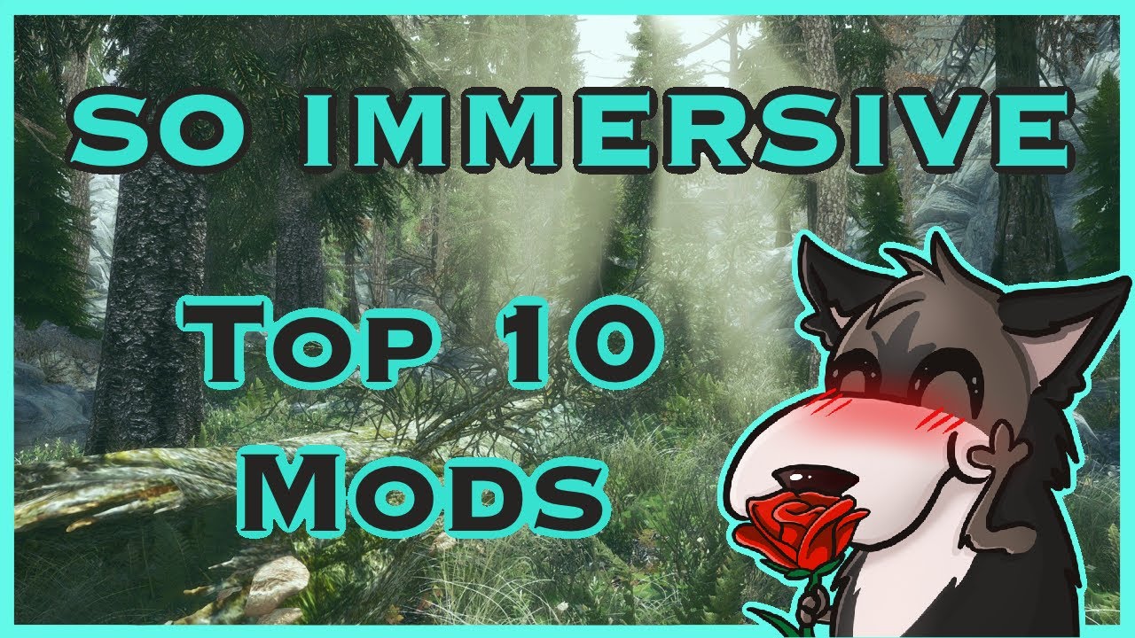 Transforming Skyrim: The Top 10 Mods for Improved Immersion - YouTube