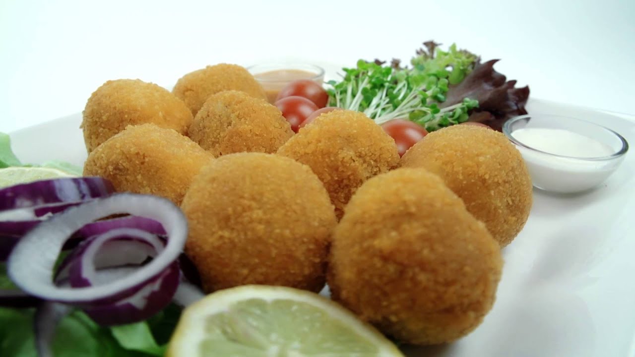 Quality Bites Chicken cheese ball - YouTube