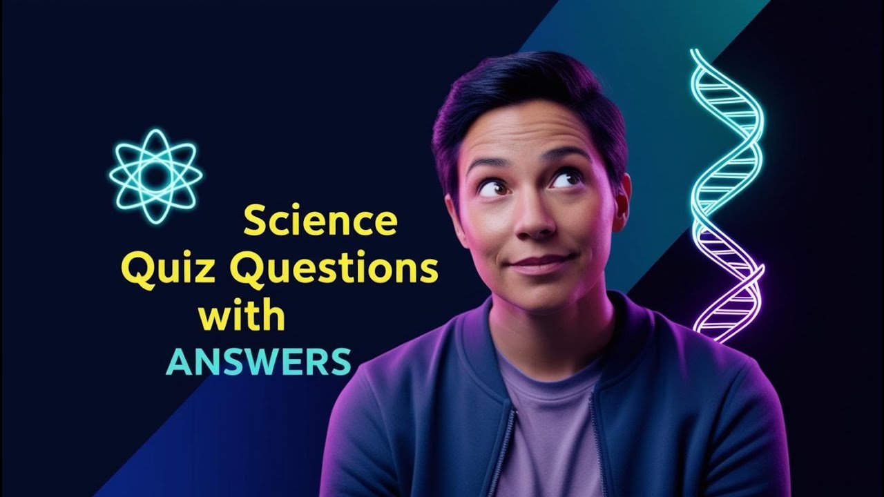 General science quiz questions | Science Trivia | Mind Maze Puzzle ...