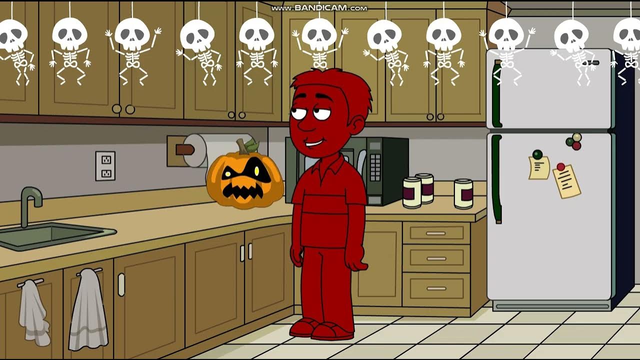 Fang Eats All Of The Halloween Candy And Gets Grounded (Halloween Special) - YouTube