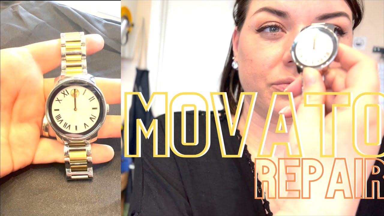 Watch Repair - YouTube