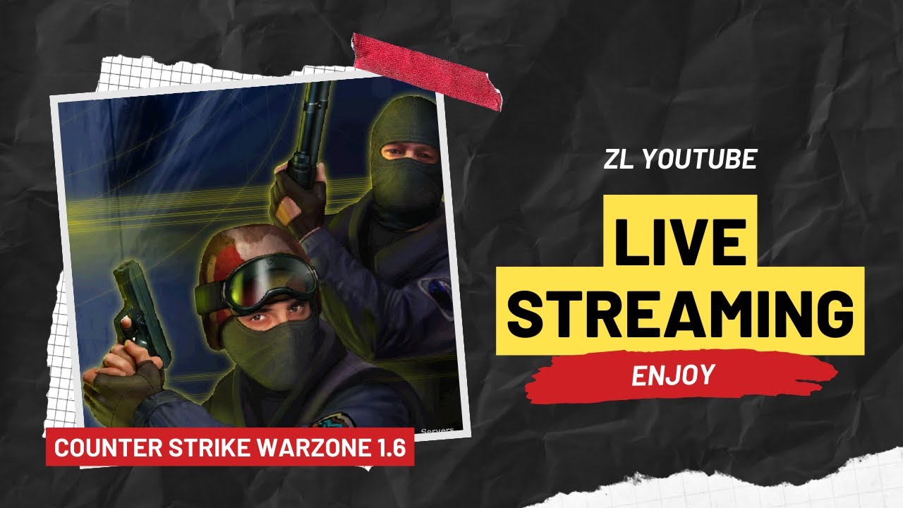 Counter Strike Warzone 1.6 - YouTube