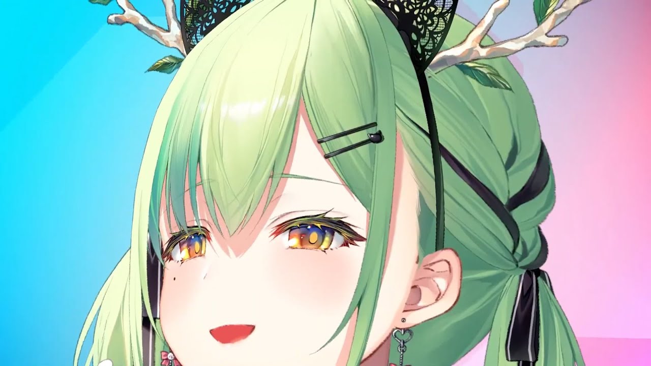 Fauna with her new outfit and accessories is just too cute!【Hololive ...