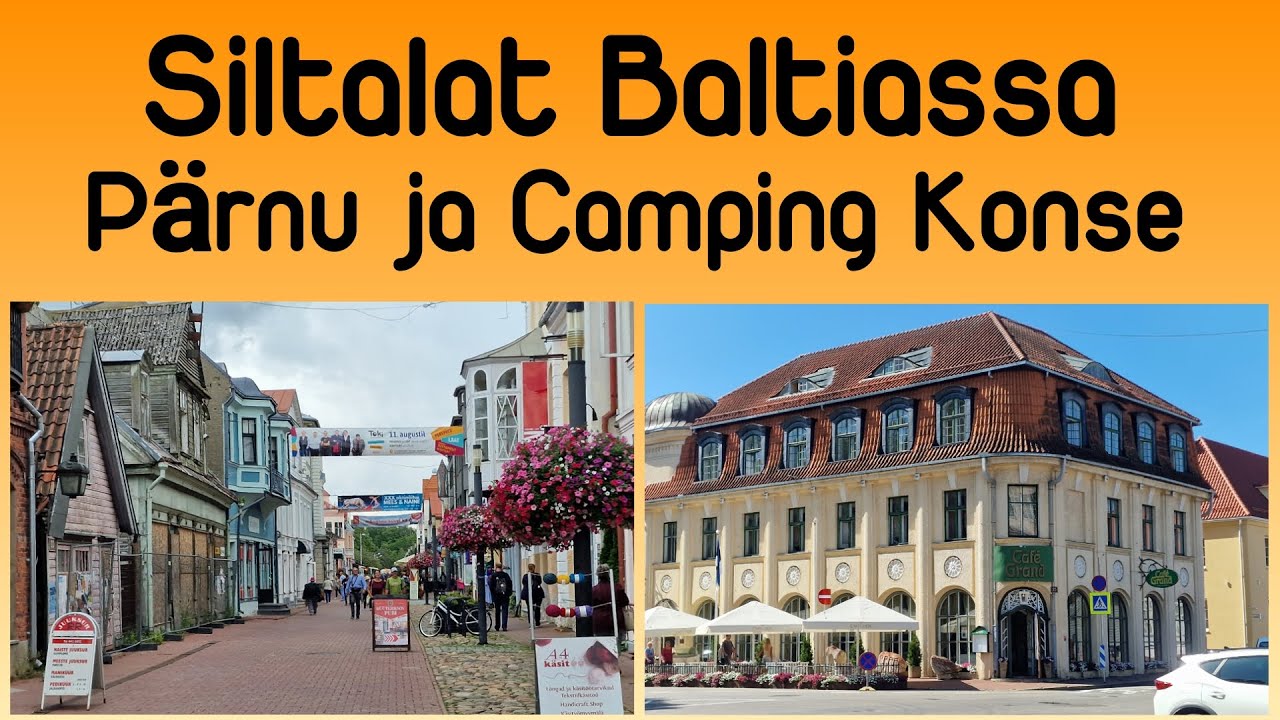 Pärnu & Camping Konse | Katsaus Konsen tuleviin uudistuksiin - YouTube