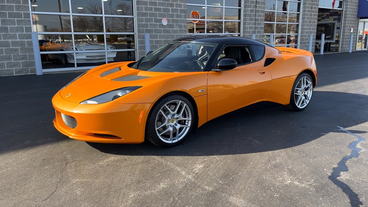 2011 Lotus Evora 2+2 For Sale - YouTube