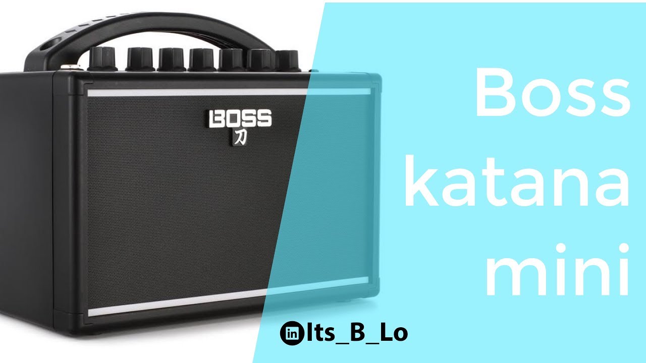 Boss Katana Mini Review - YouTube