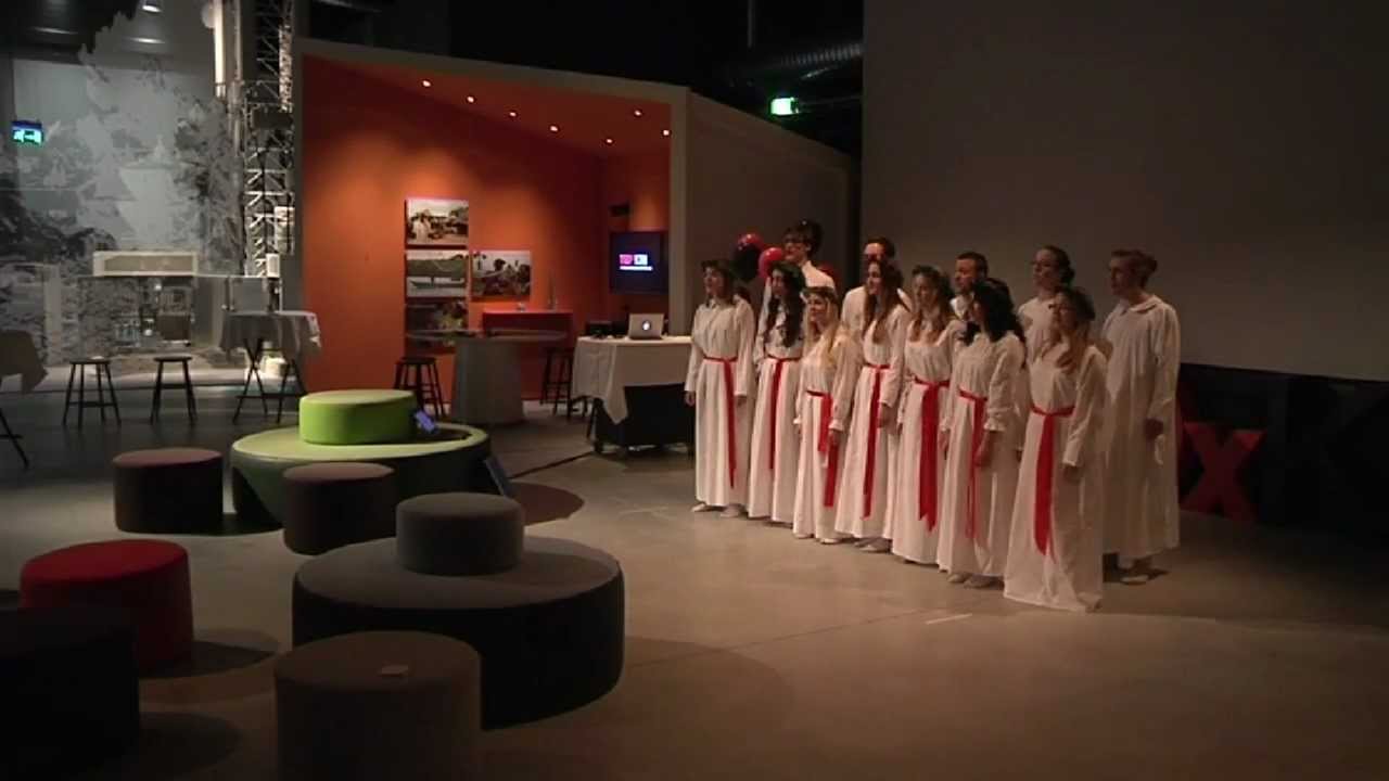 TEDxKTH - ICT - Lucia Choir performing - YouTube