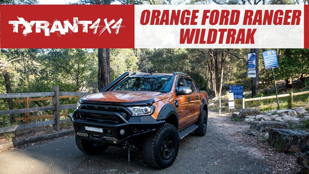 Ford Ranger Chase Build l TJM Bull Bar by Tyrant 4x4 Accessories - YouTube