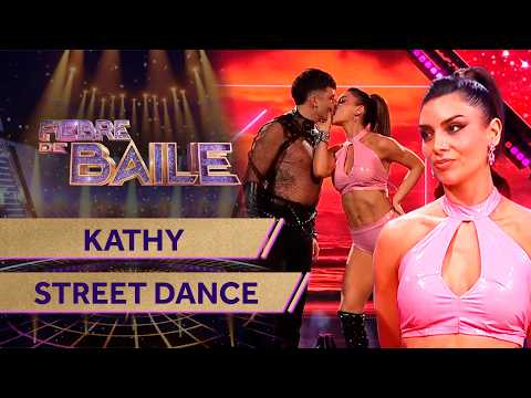 KATHY CONTRERAS - STREET JAZZ 💃 NOCHE DE BAILES HOT ✨ Fiebre de Baile 2