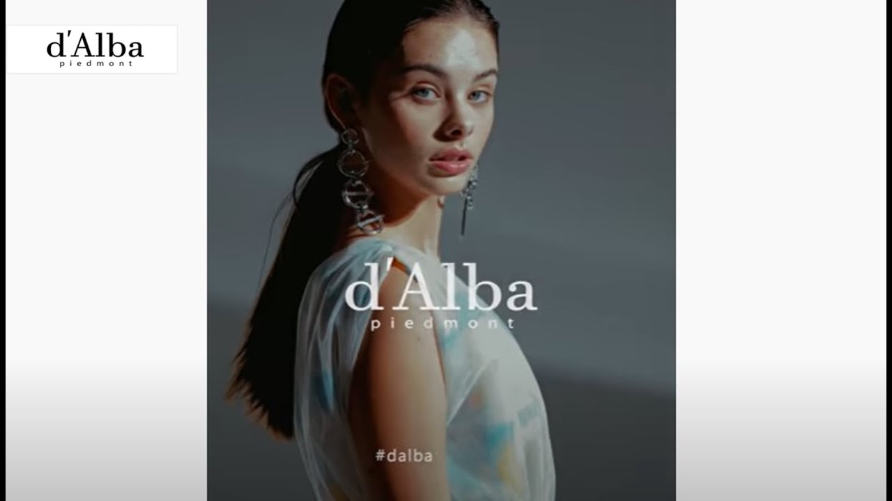 d'AlbaㅣItaly contemporary beauty, d'Alba - YouTube