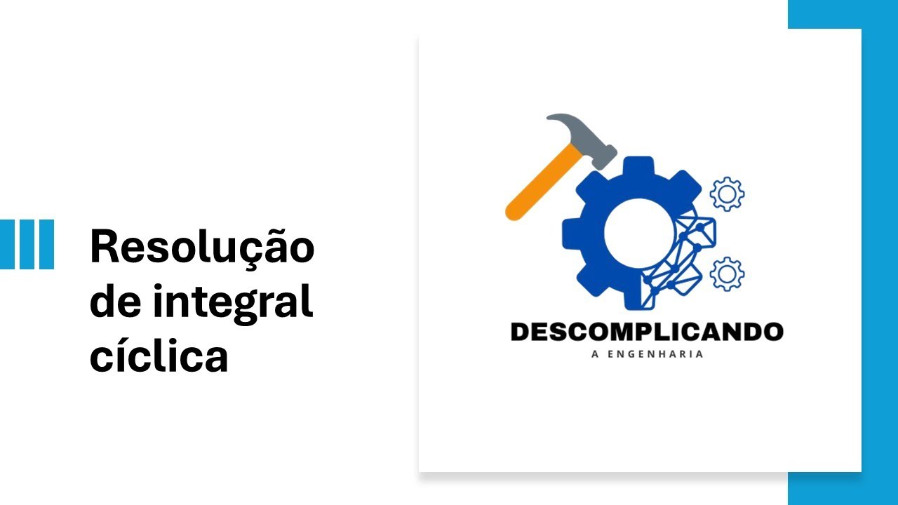 Cálculo Integral - Integral Cíclica (e^xsinxdx) INTEGRAL POR PARTES ...