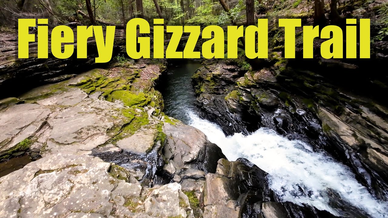 Hiking 12 Miles on the Fiery Gizzard Trail in Tennessee - YouTube