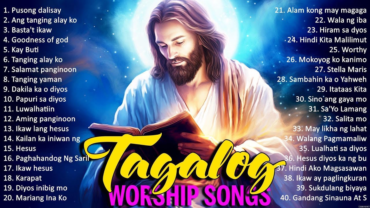 Best Tagalog Christian Songs Salamat Panginoon 💕🙏 Kay Buti Buti Mo ...