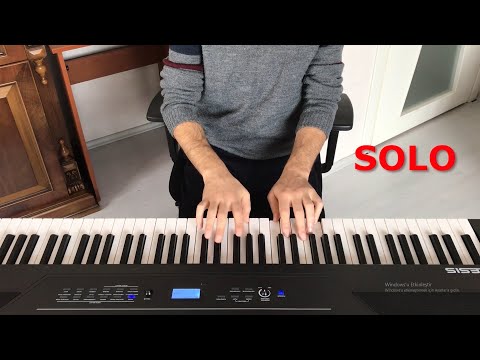 Badem - Sen Ağlama Solo Altyapı (Backing Track)