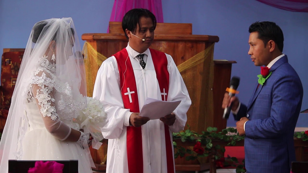 Holy Marriage Solemnization || Pastor Issac chhetri - YouTube