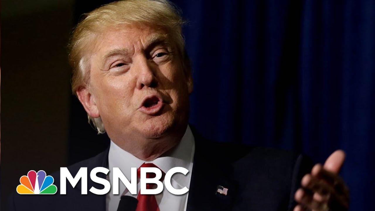 President Donald Trump Tweeting His Way To WWIII | AM Joy | MSNBC - YouTube