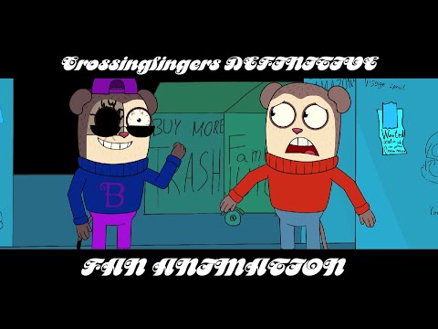 (SEMI-OFFICIAL) CROSSINGFINGERS DEFINITIVE - ANIMATION // FNF Max Design Pro