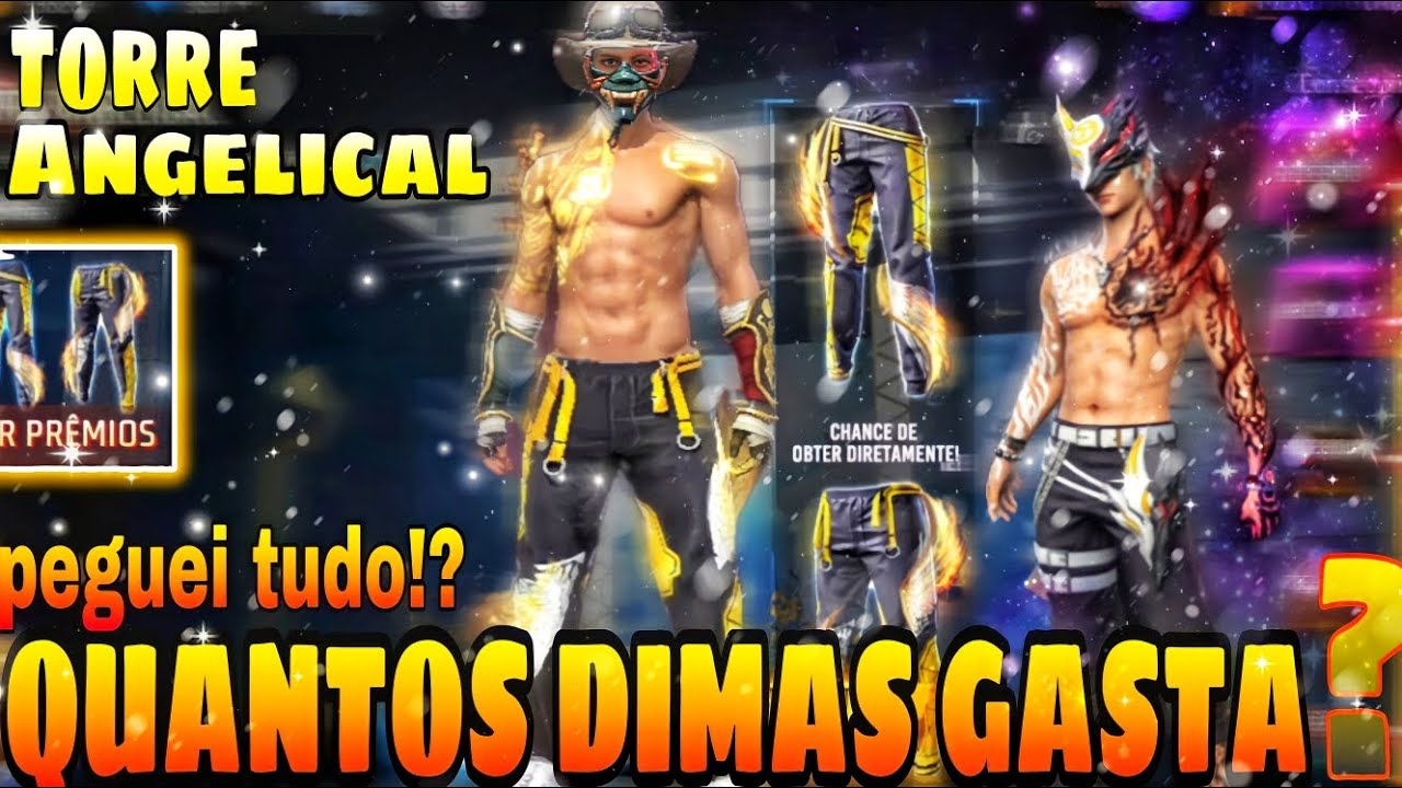 PEGUEI CALÇA ANGELICAL AMARELA!! NOVO EVENTO TORRE ANGELICAL! como ...