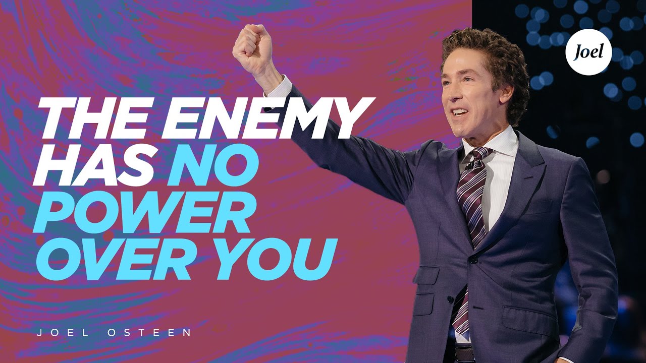 Joel Osteen Quotes Enemies