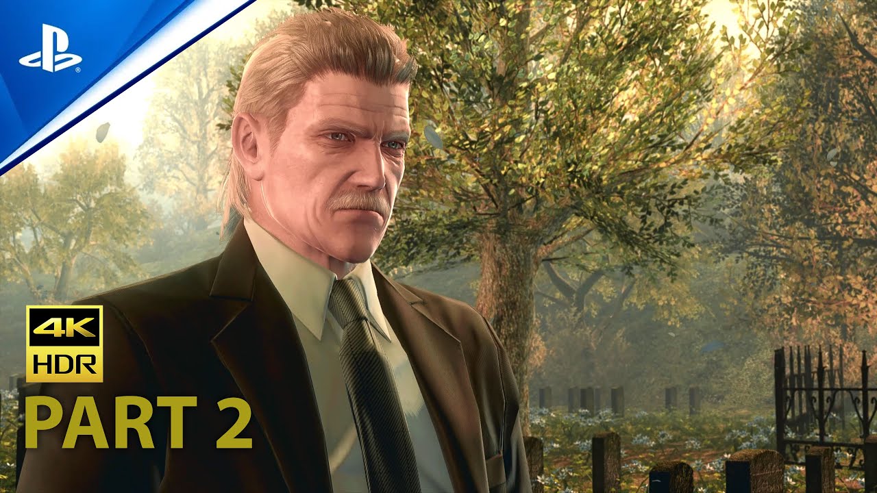 Playstation RPCS3 Metal Gear Solid 4 Remaster NEW 2025 HDR + RTX ON 4K ...