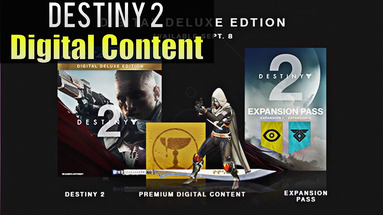 Destiny 2 - Exclusive Premium Digital Content Epic Sword, Cabal Themed ...