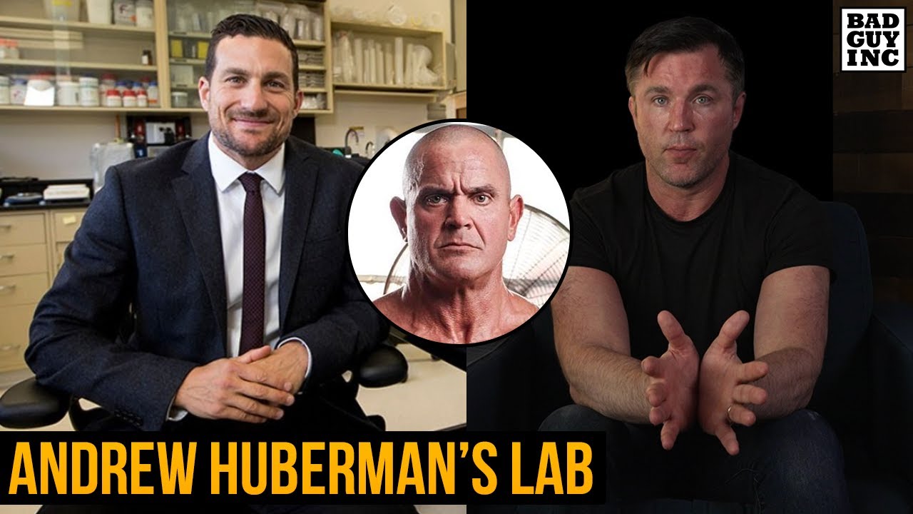 Andrew Huberman and his “Lab” - YouTube