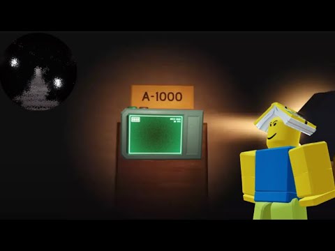Getting the A-1000 Badge and the tablet in Roblox Doors (Pt 1) - YouTube