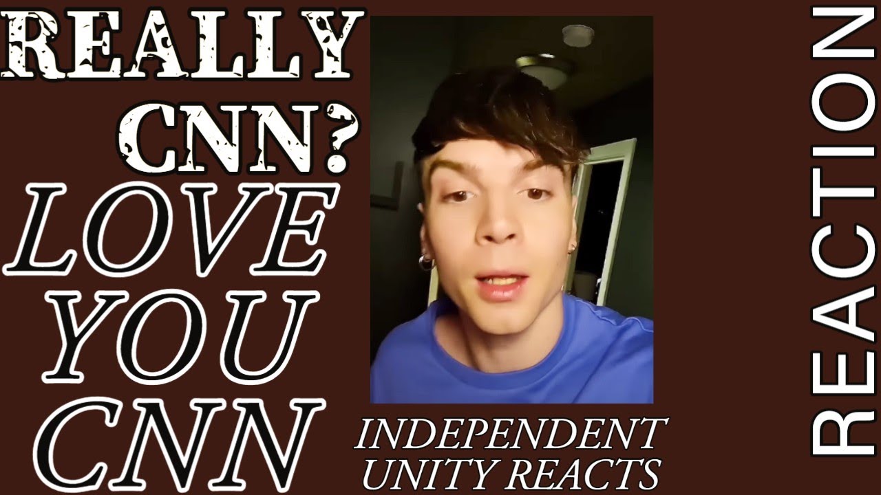 Can someone say Lawsuit? Ren - "Love You CNN" Reaction - YouTube