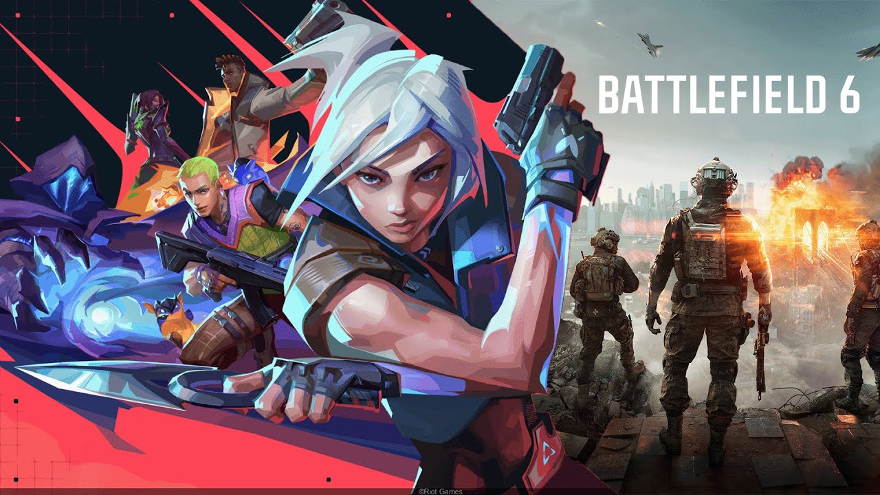 VALORANT NA MADRUGADA + REAÇÃO AO TRAILER DE BF6! - YouTube