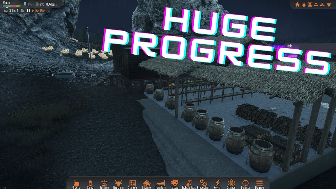 Setting Up Defences Against Stranded Alien Dawn: Our Epic First Trade ...