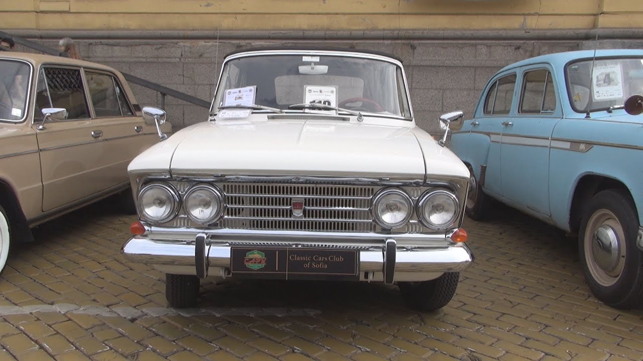 Moskvitch 408 Tourist Car (1964) Exterior and Interior - YouTube
