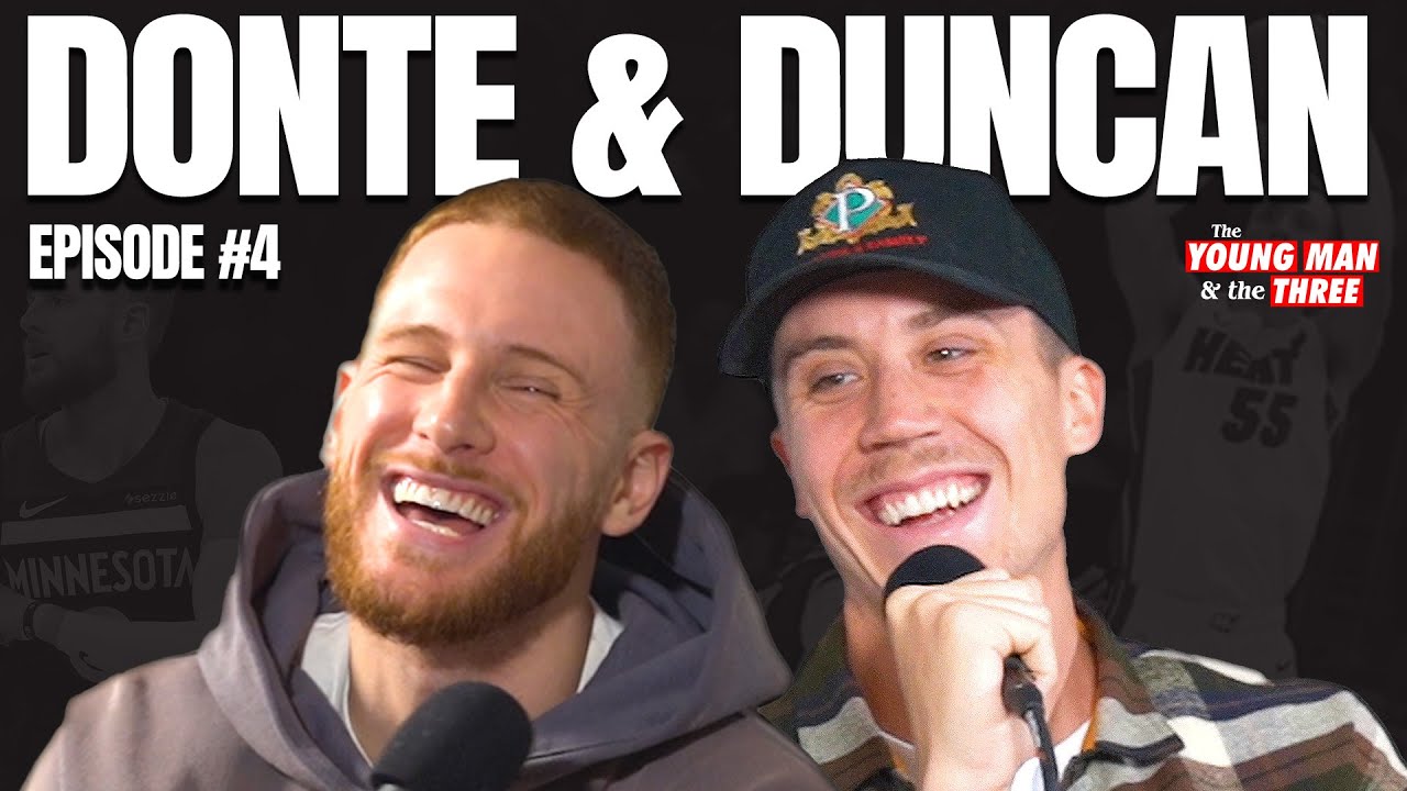 Getting Traded, Getting Benched and Finding a Place in the NBA | Duncan Robinson & Donte ...