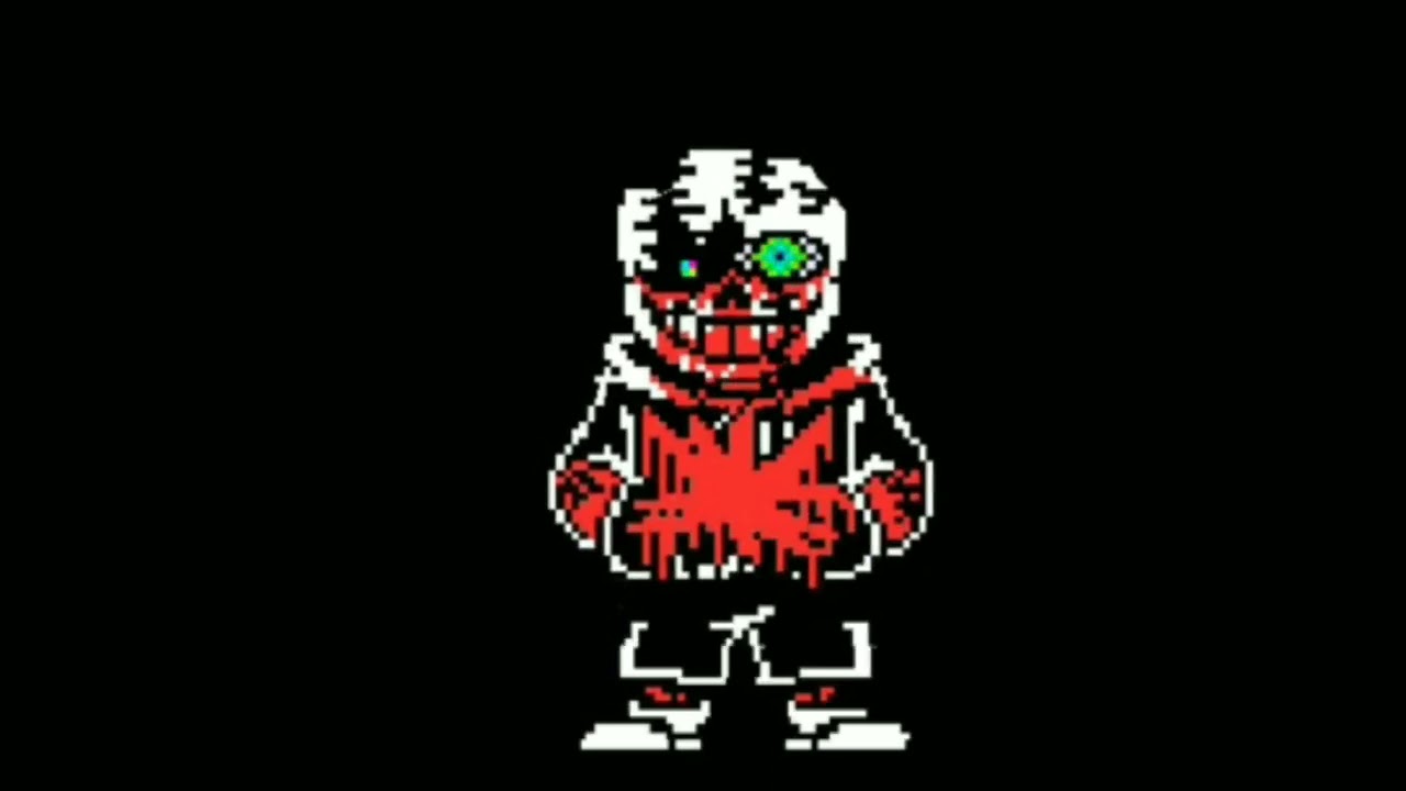 Undertale Hardmode Last Breath Phase 9 - YouTube