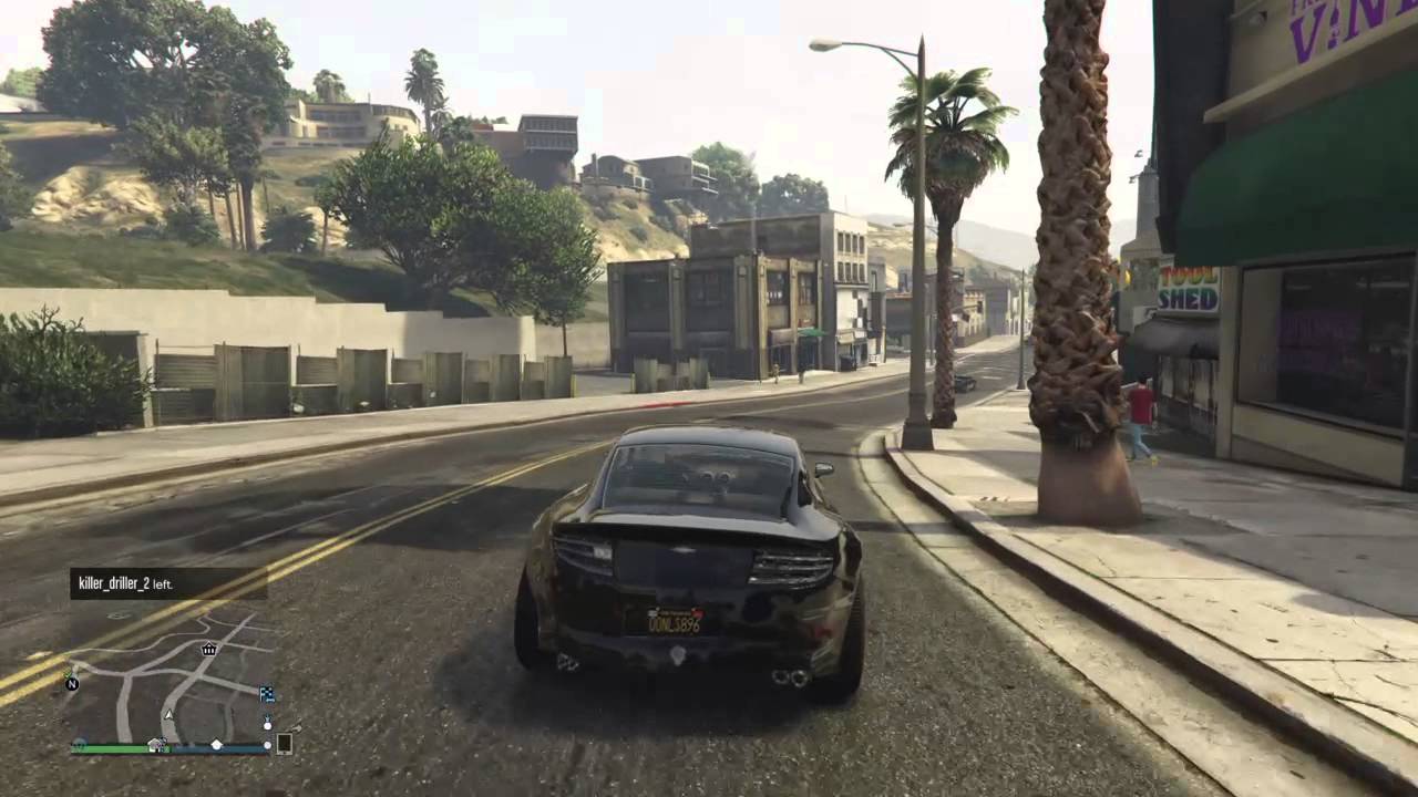 Grand Theft Auto V_slab pt1 - YouTube