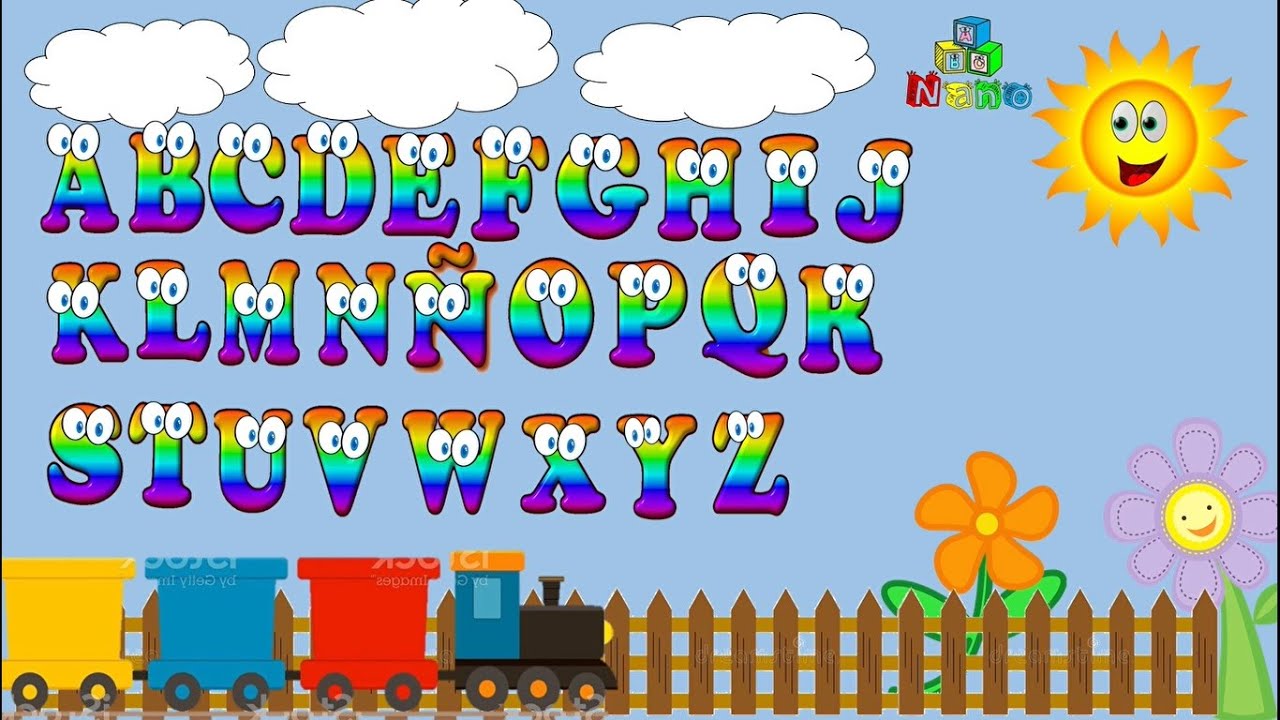 Spanish alphabet song - YouTube