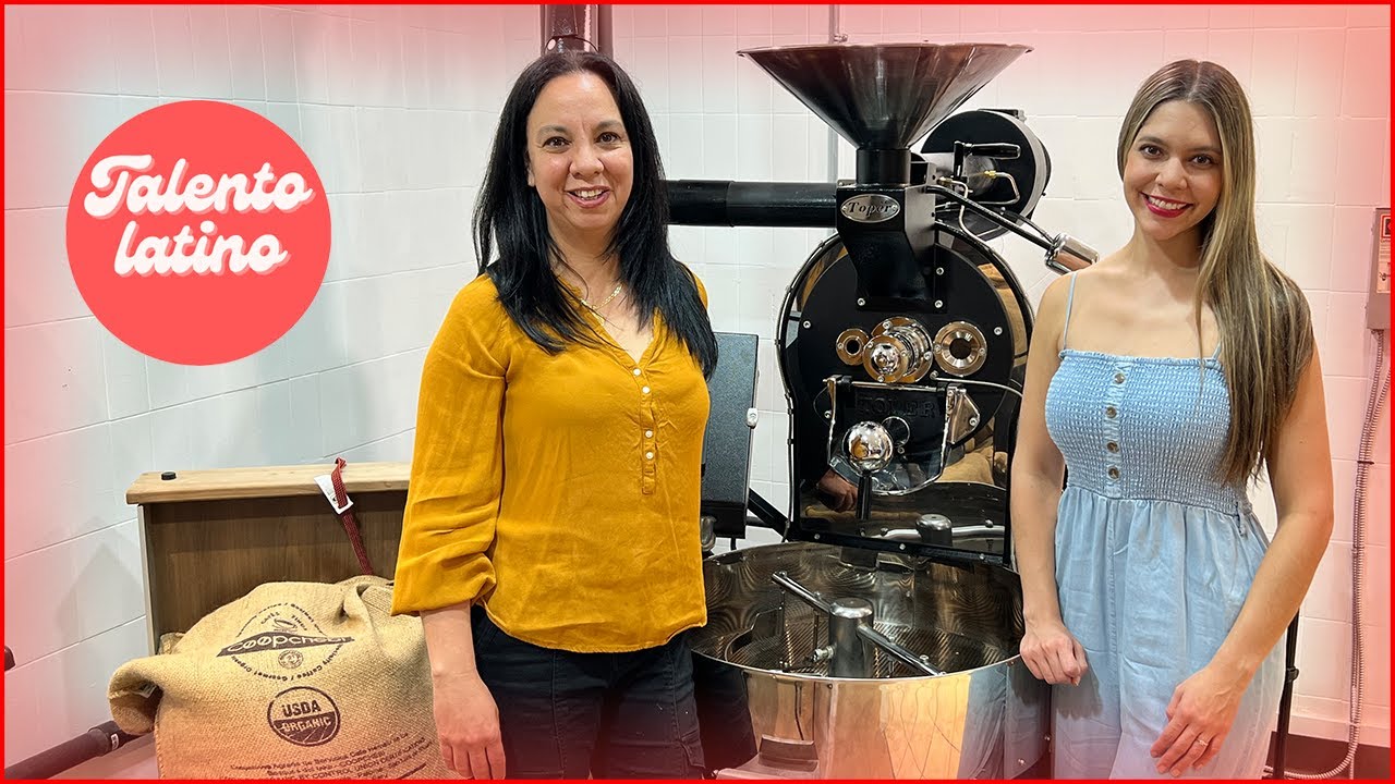 Talento Latino - Sandra Mendizabal de Café Chasca - YouTube