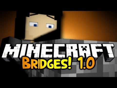 Minecraft: Mini Game: Bridges! - YouTube