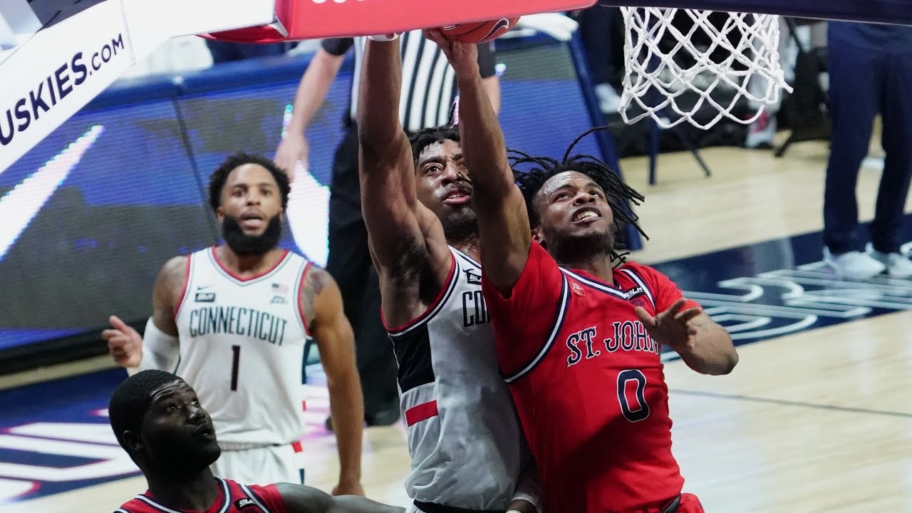 Posh Alexander and Mike Anderson Postgame Availability (UConn) - 1/18 ...