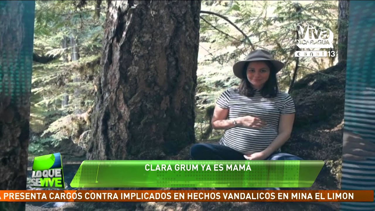 Clara Grun ya es mamá - YouTube