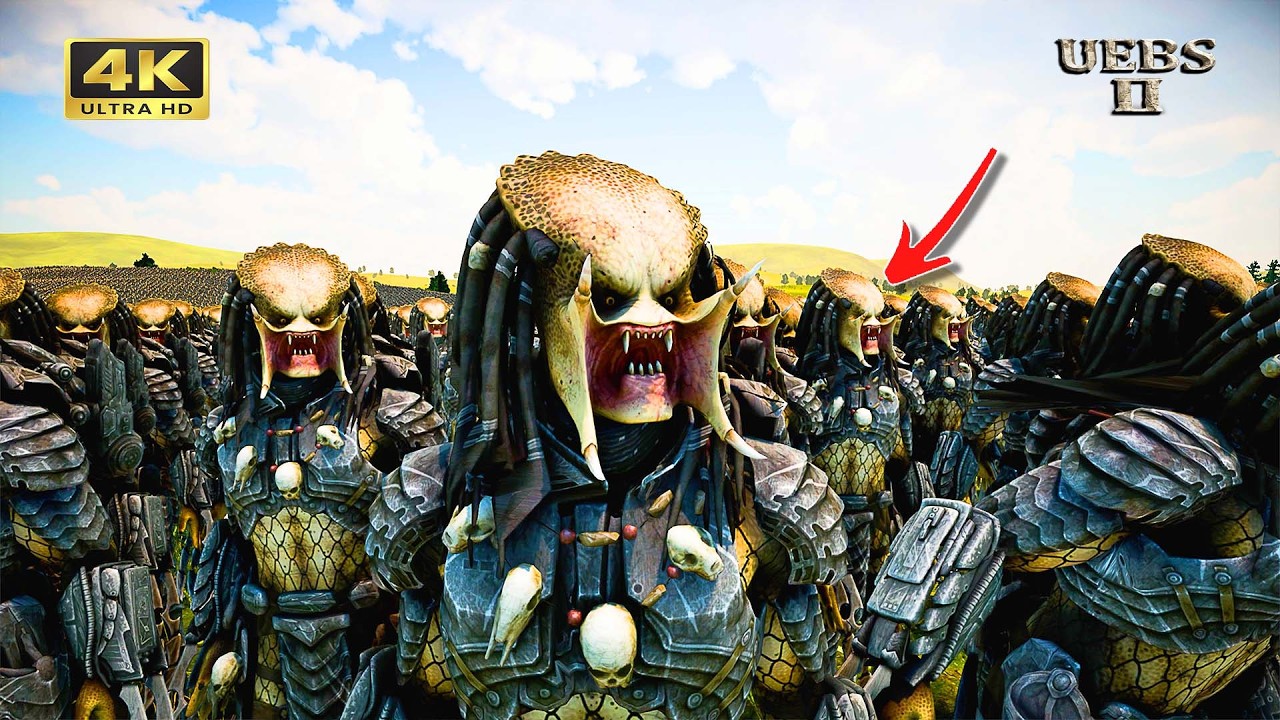 2,007,119 Aliens ATTACK a Modern City – 111976 Space Marines & 200,000 ...